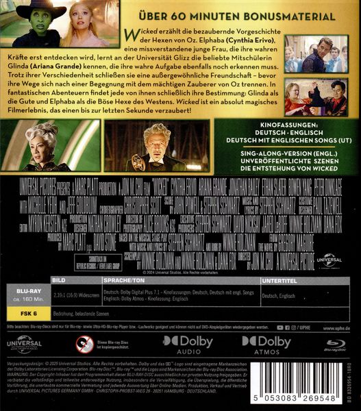 Wicked als Blu-ray kaufen