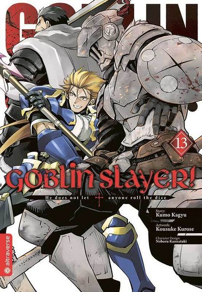 Goblin Slayer! 13 von Kumo Kagyu - Buch | Thalia