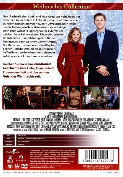 An Weihnachten führen alle Wege nach Hause von Catherine Cyran - DVD ...