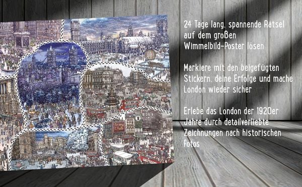 "Micro Crimes Adventskalender – Sherlock Holmes und die Blutspuren im ...