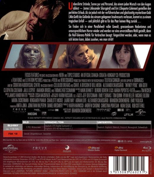 Infinity Pool von Brandon Cronenberg - Blu-ray | Thalia