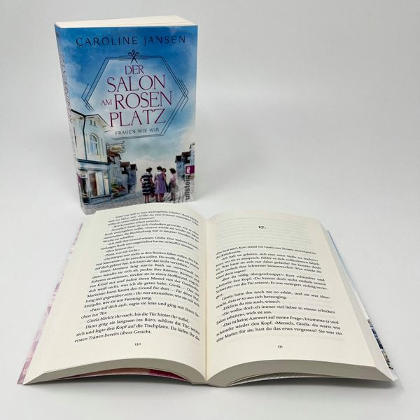 'Der Salon am Rosenplatz' von 'Caroline Jansen' - Buch - '978-3-548 ...