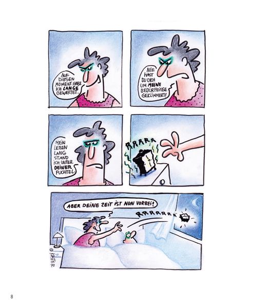 "Endlich Feierabend! - Cartoons zum Ruhestand" online kaufen