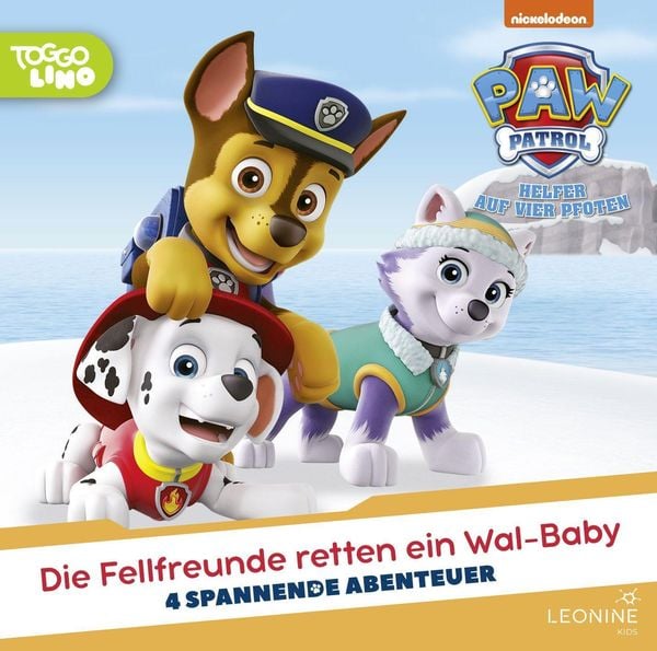 'PAW Patrol CD 47. Die Fellfreunde retten ein Wal-Baby.' von '' - Hörbuch