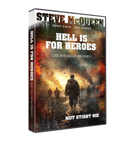 Hell is for Heroes - Die ins Gras beißen von Don Siegel - DVD | Thalia