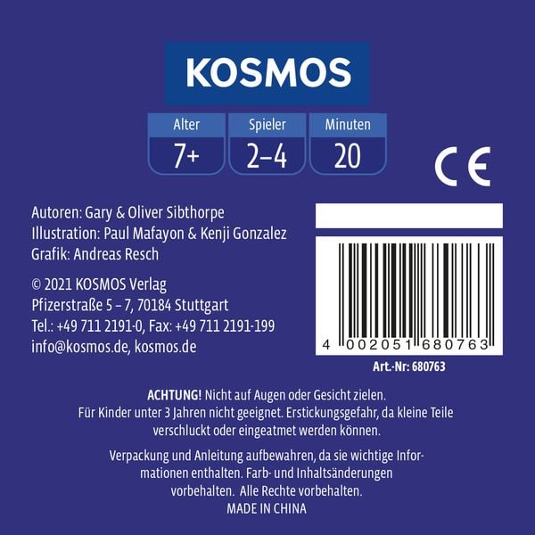 KOSMOS - Rumms - Schnipp die Krone! kaufen - Spielwaren | Thalia