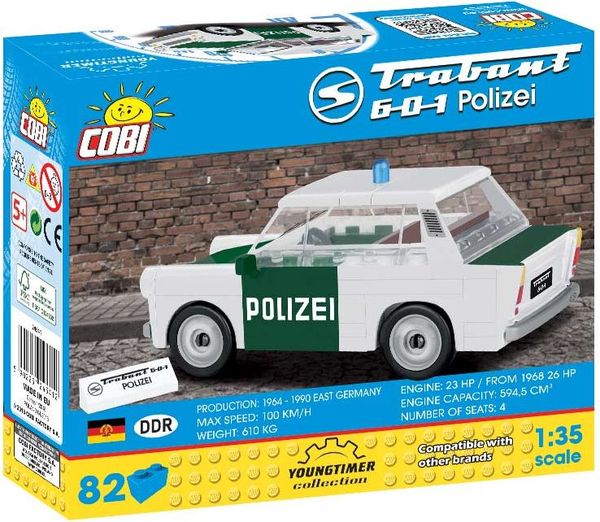 COBI Youngtimer 24541 - Trabant 601 Polizei, kaufen - Spielwaren | Thalia