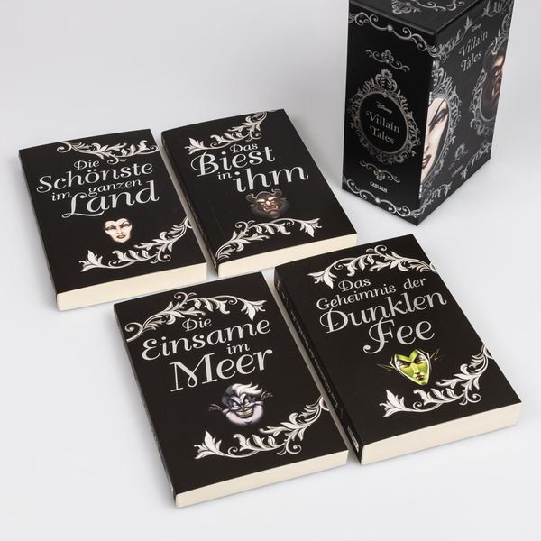 'Disney. Villains: Villain Tales. Taschenbuch-Schuber. Enthält die ...