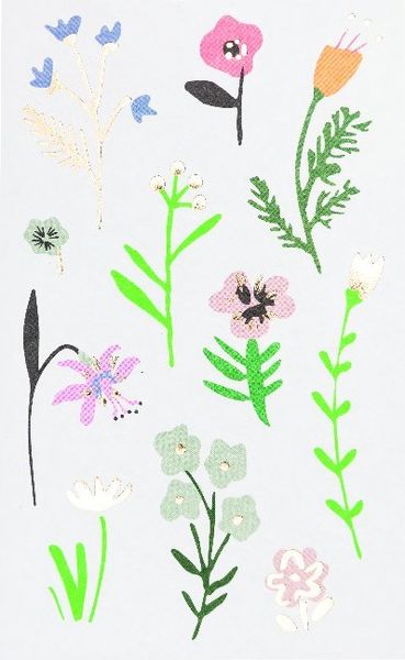 Sticker, Streublumen - Sticker - 4051271401726 | Thalia