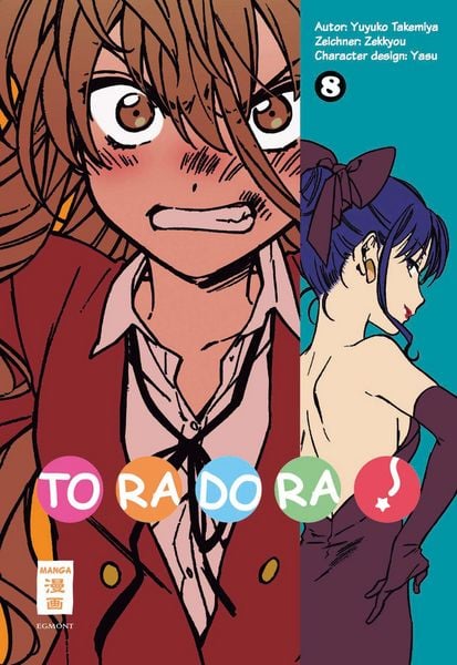 "Toradora! 08" als eBook kaufen