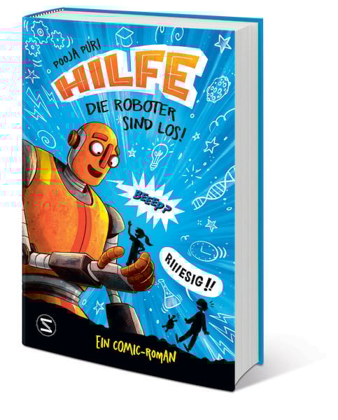 "Hilfe, die Roboter sind los!" online kaufen