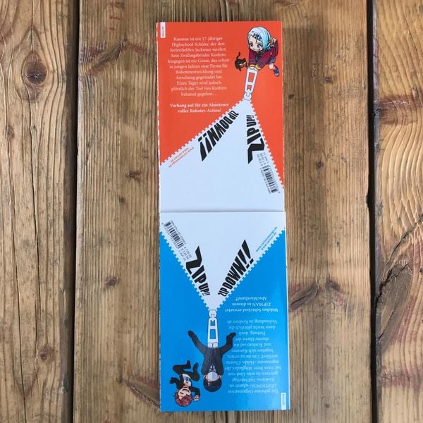 "ZIPMAN!! Komplettpack 1–2" online kaufen