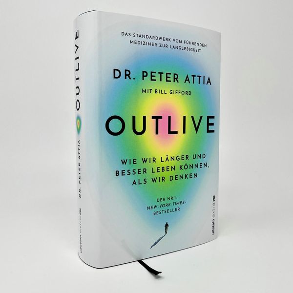 'Outlive' von 'Peter Attia' - Buch - '978-3-86493-270-0'