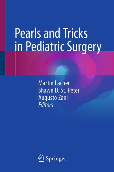 "Pearls and Tricks in Pediatric Surgery" auf Englisch kaufen