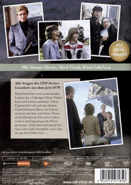 Timm Thaler - Die komplette Serie [2 DVDs] von Sigi Rothemund - DVD ...