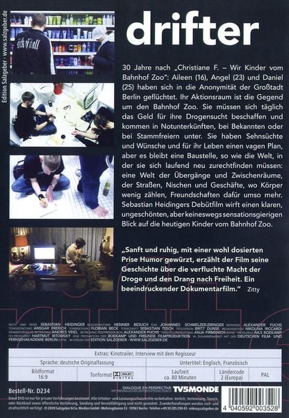 Drifter von Sebastian Heidinger - DVD | Thalia