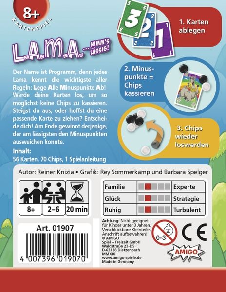 'LAMA (Kartenspiel)' kaufen - Spielwaren