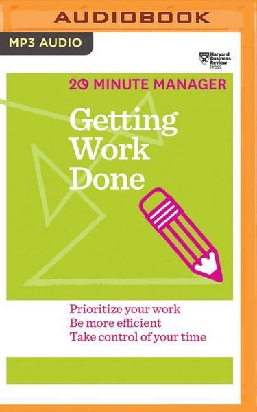 "Getting Work Done M" als Hörbuch-CD kaufen