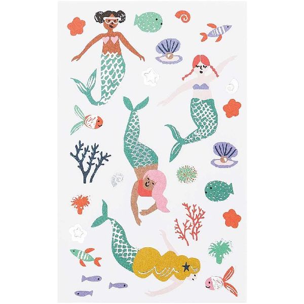 Sticker, Mermaids - Sticker - 4051271399467 | Thalia