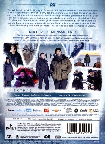 'Cardinal - Die komplette vierte Staffel [2 DVDs]' von 'Jeff Renfroe' - 'DVD'