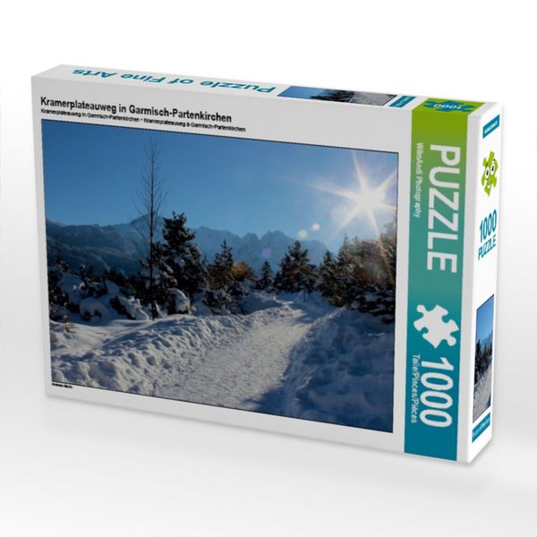 Kramerplateauweg in Garmisch-Partenkirchen (Puzzle) kaufen - Spielwaren ...