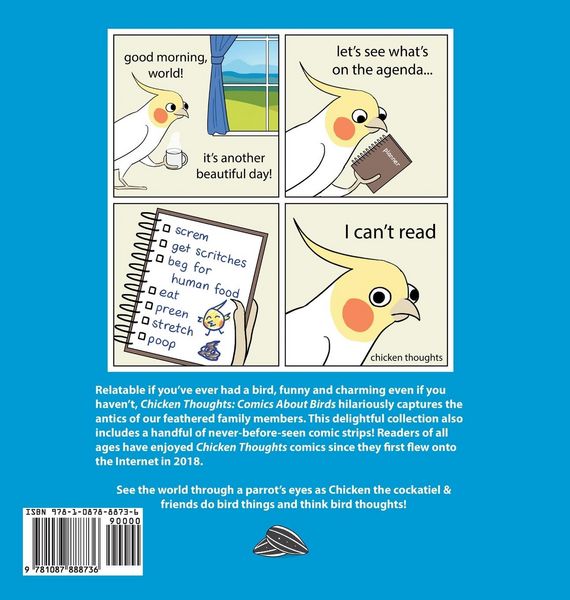 "Chicken Thoughts" auf Englisch kaufen