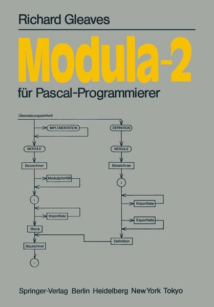 "Modula-2" online kaufen