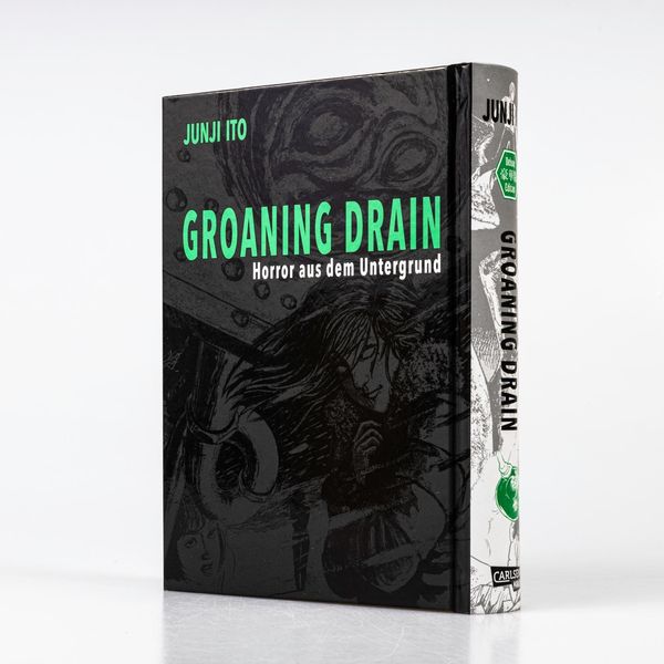 "Groaning Drain – Horror aus dem Untergrund" online kaufen