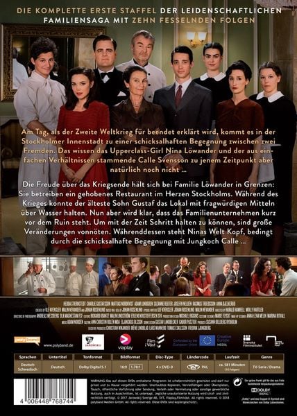 "The Restaurant - Staffel 1 [4 DVDs]" auf DVD - jetzt bei bücher.de ...