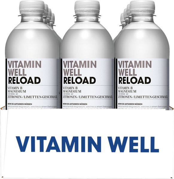 Vitamin Well 5dl Reload . | Orell Füssli