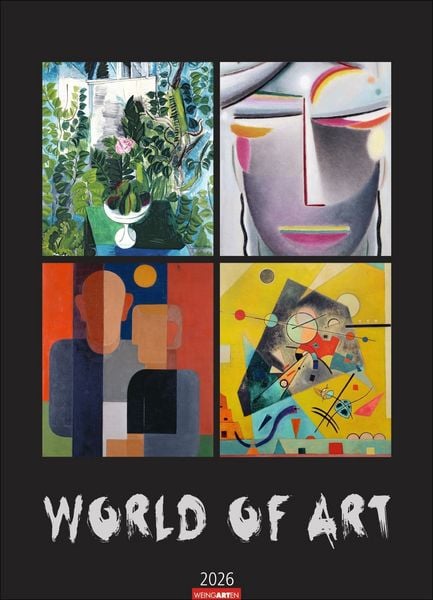 "World of Art Kalender 2026" kaufen