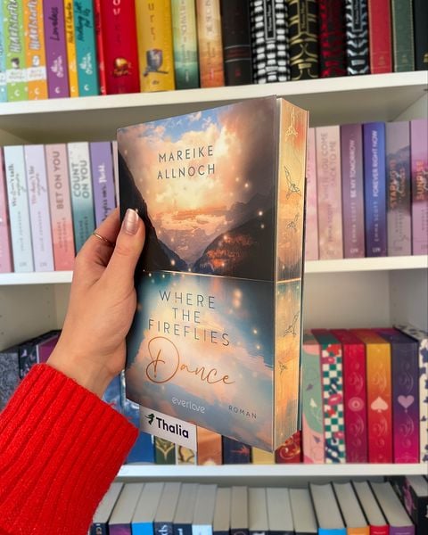 'Where the Fireflies Dance' von 'Mareike Allnoch' - Buch - '978-3-492-06332-6'