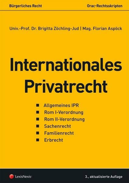 "Internationales Privatrecht" online kaufen