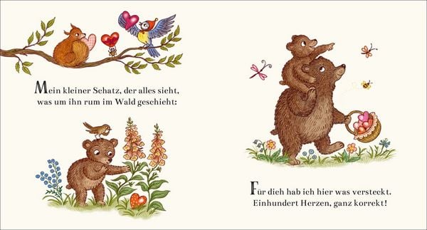 Ich hab dich lieb, mein kleiner Bär von Rachel Piercey - Gebundene ...