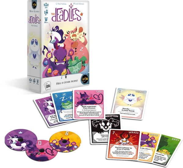 'IELLO - The Deadlies' kaufen - Spielwaren