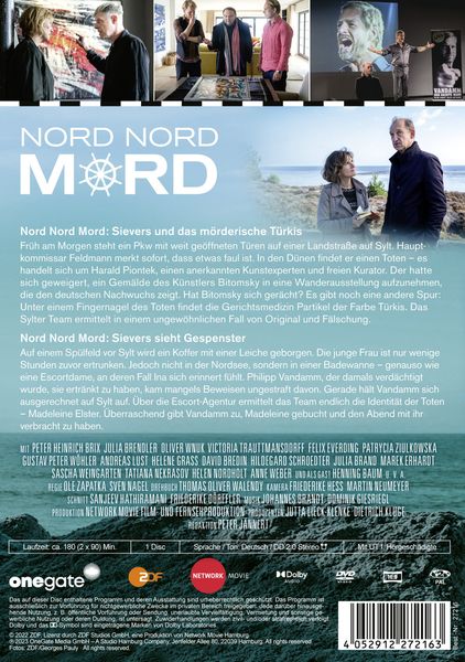 'Nord Nord Mord - Sievers und das mörderische Türkis / Sievers sieht Gespenster' von 'Ole ...