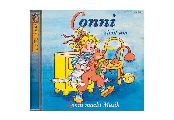 Conni zieht um / Conni macht Musik von Liane Schneider. Hörbücher | Orell Füssli
