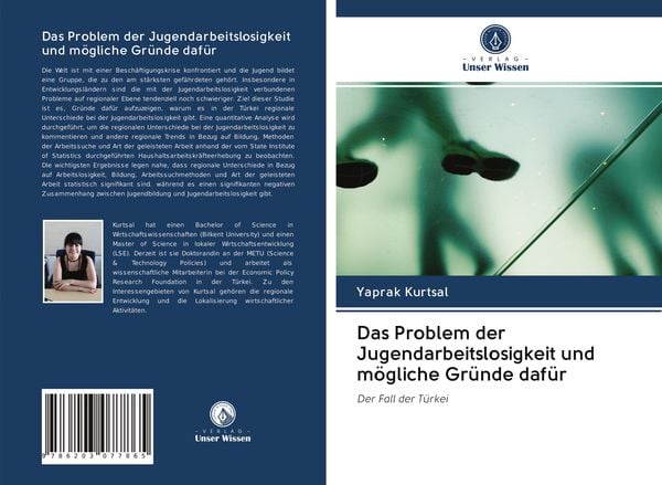"Das Problem der Jugendarbeitslosigkeit und mögliche Gründe dafür" online kaufen