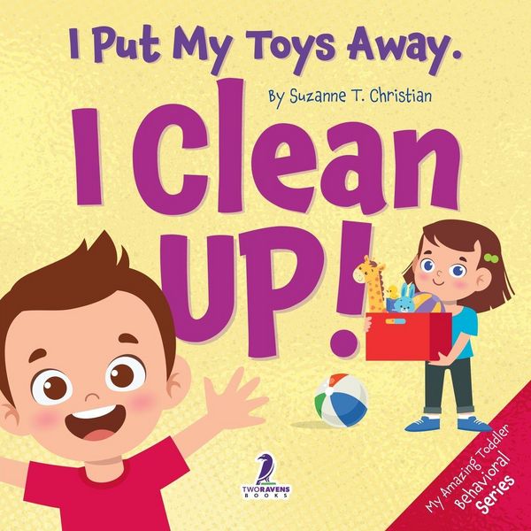 "I Put My Toys Away. I Clean Up!" auf Englisch kaufen