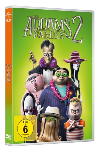 Die Addams Family 2 von Greg Tiernan - DVD | Thalia