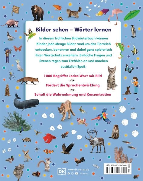 "1000 erste Wörter. Tiere" online kaufen