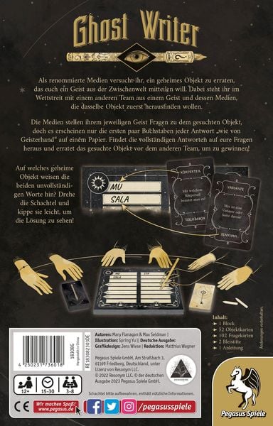 Ghost Writer kaufen
