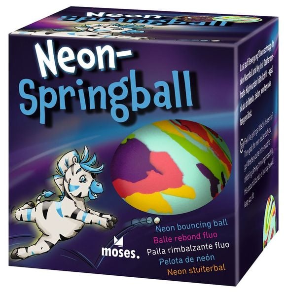 Moses. - Neon Springball kaufen - Spielwaren | Thalia