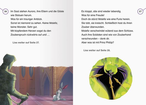 "1000 Gefahren junior – Disney Villains: Der Fluch der bösen Fee ...