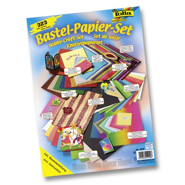 Kreativset 323-teilig - Bastel-Sets - 4001868009408 | Thalia
