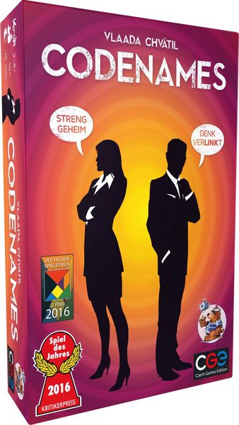 'Codenames - Spiel des Jahres 2016' kaufen - Spielwaren