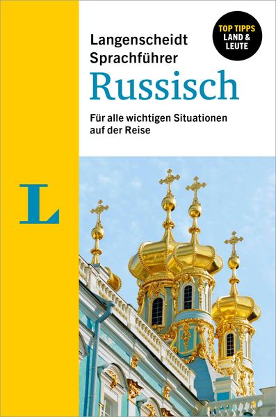 'Langenscheidt Sprachführer Russisch' von '' - Buch - '978-3-12-514463-7'