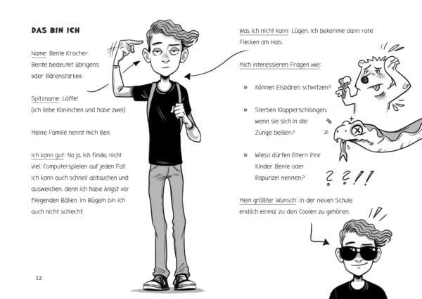 "Tritt ein, wenn du dich traust! (Tritt ein!, Bd. 1)" online kaufen