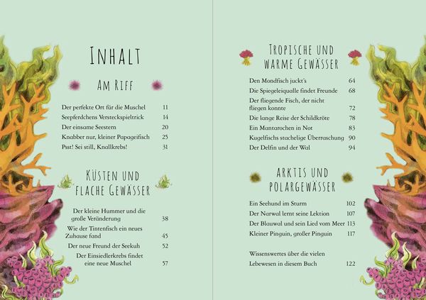 "Wunderwelt der Tiere im Meer" online kaufen