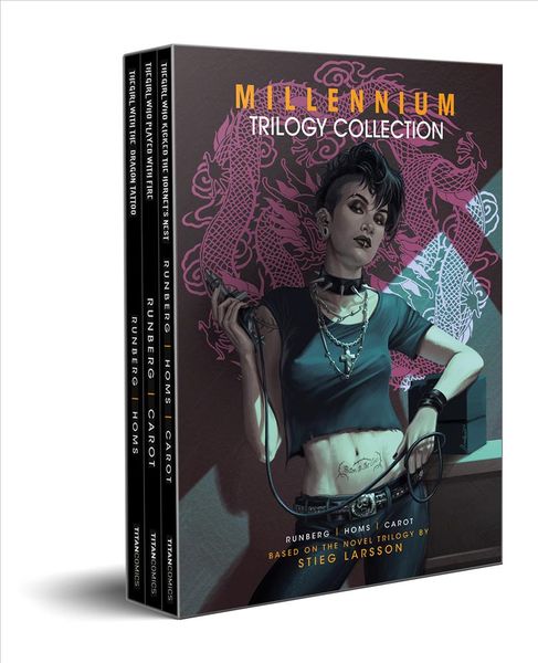 "Millennium: Trilogy Slipcase Set" auf Englisch kaufen
